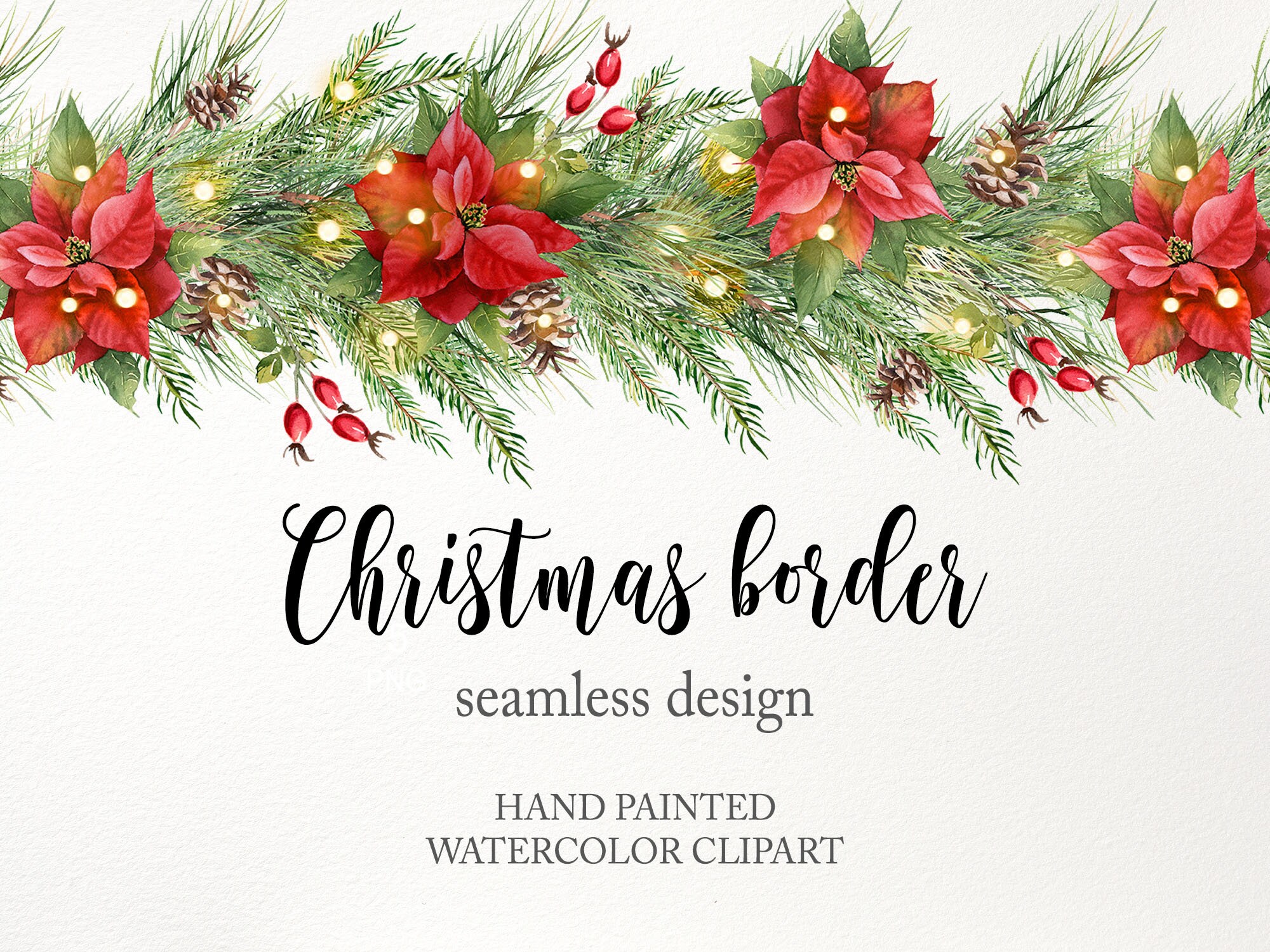 New Years Clip Art Border