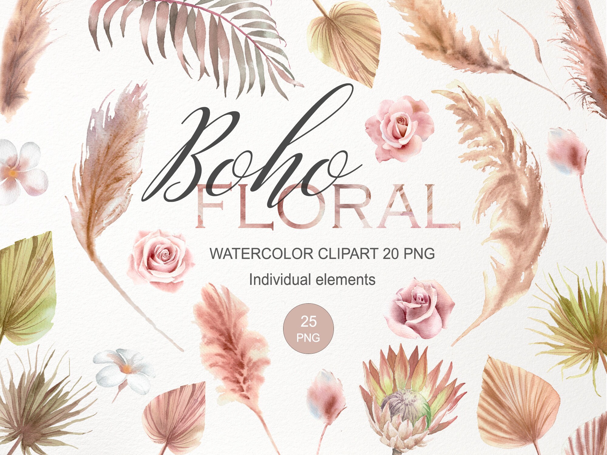 Trudged Clipart Flowers