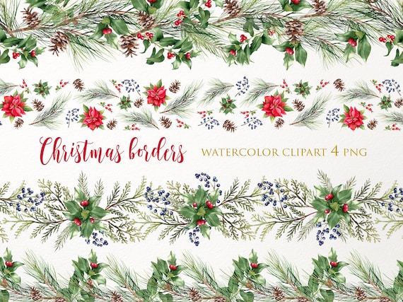 Winter Clipart Borders