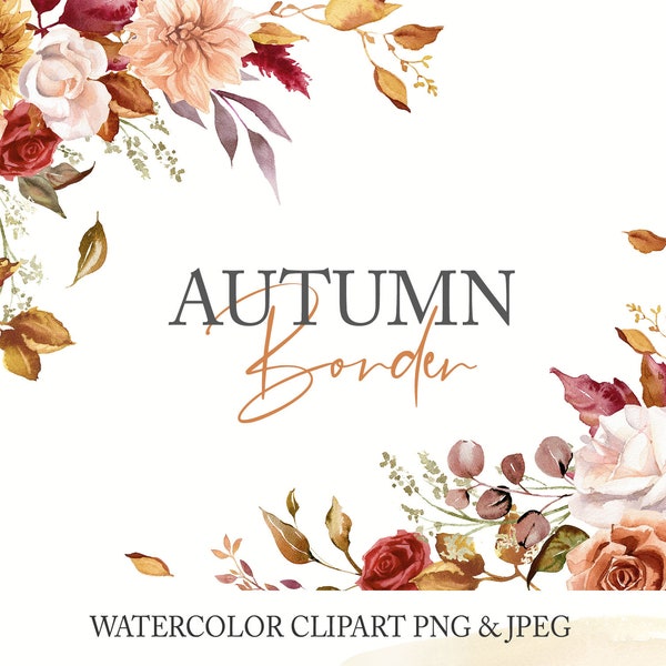 Fall Wedding Invite - Etsy