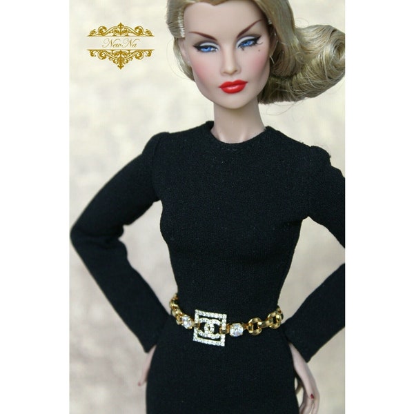 Barbie Doll Chain Belt - Etsy