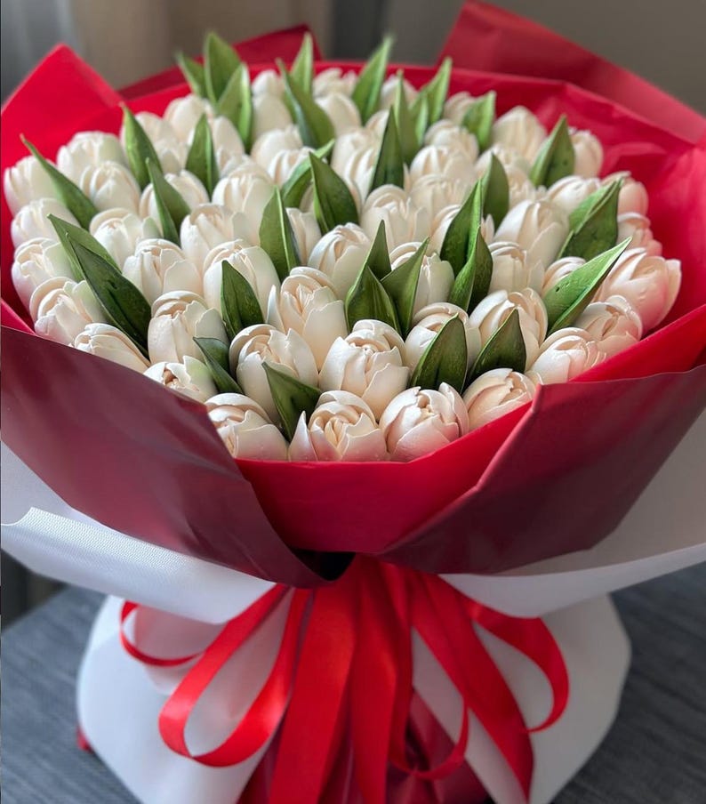 Edible Zefir Marshmallow Tulips Class: Recipe & Technique (video ...