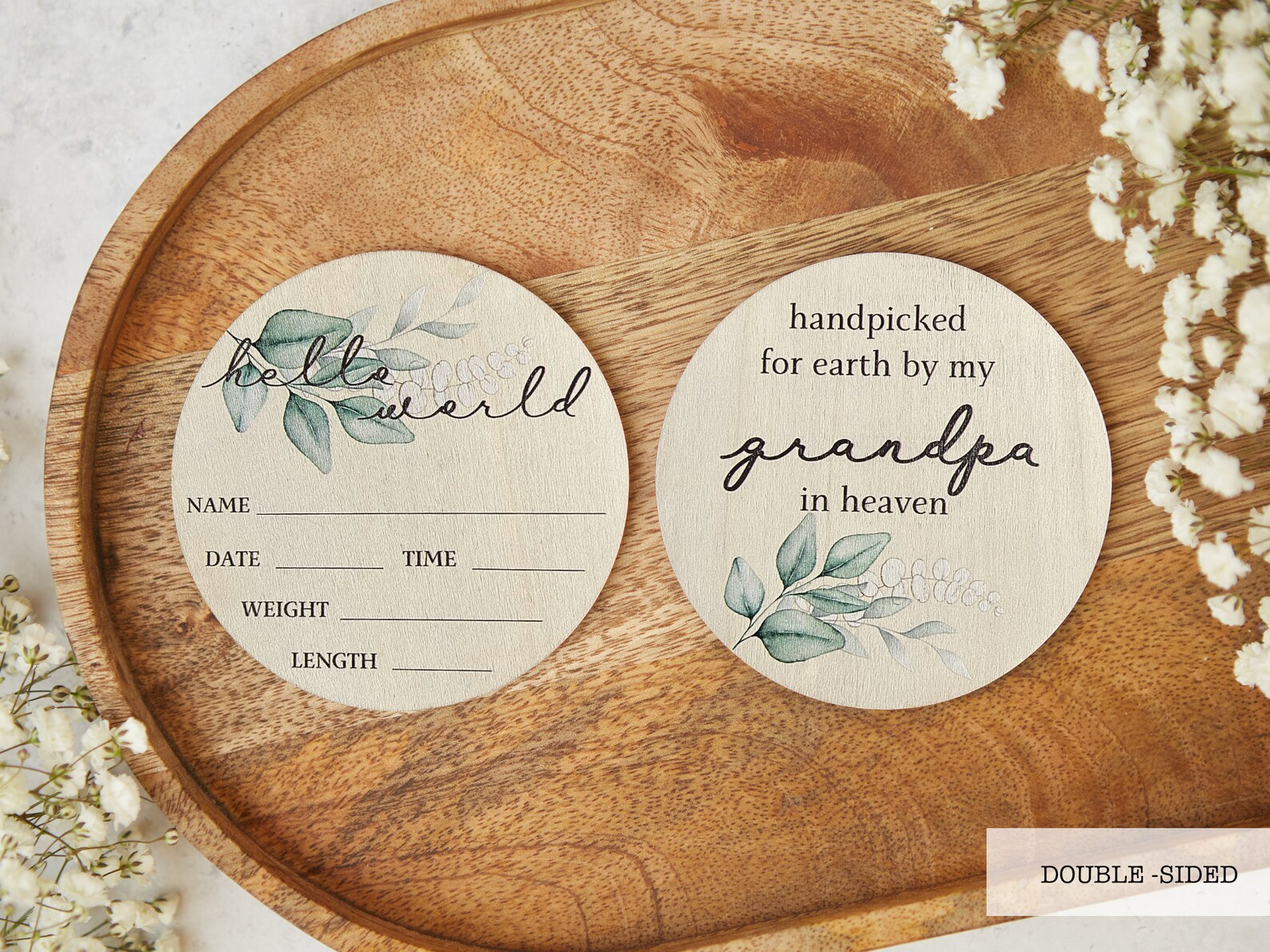 Handpicked for Earth by My Grandpa in Heaven Sign, Pregnancy ...