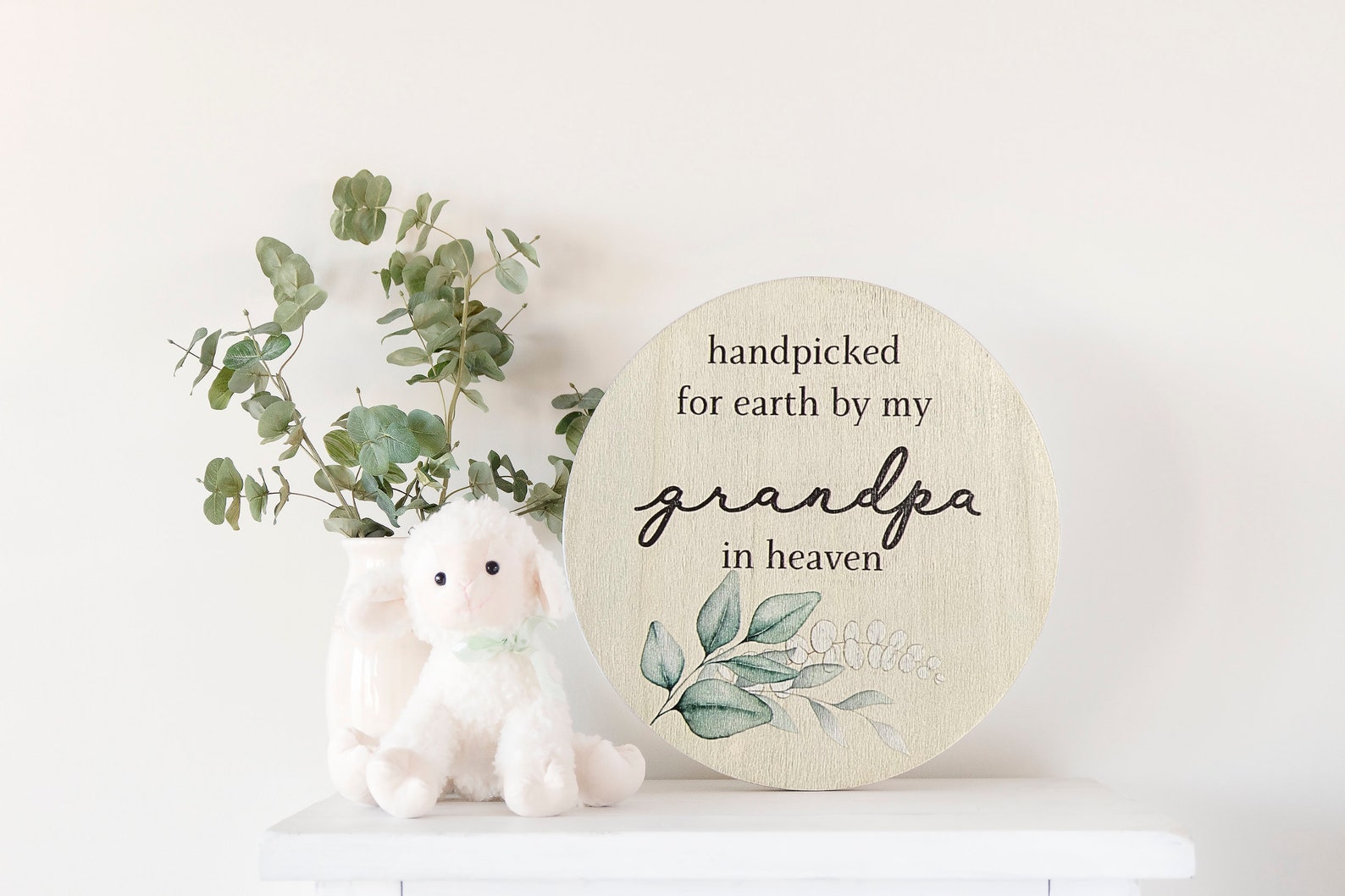 Handpicked for Earth by My Grandpa in Heaven Sign, Pregnancy ...