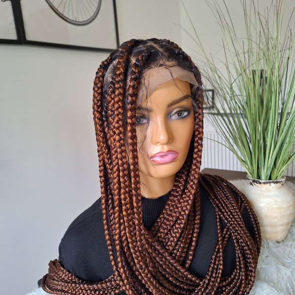 Box Braid Wig - Etsy