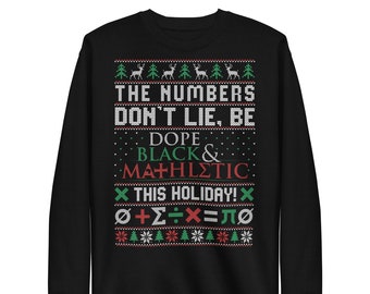 Ugly Math Sweater - Etsy