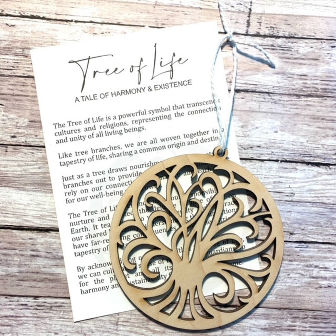 Tree of Life Christmas Ornament, Tree of Life Ornament, Christmas ...