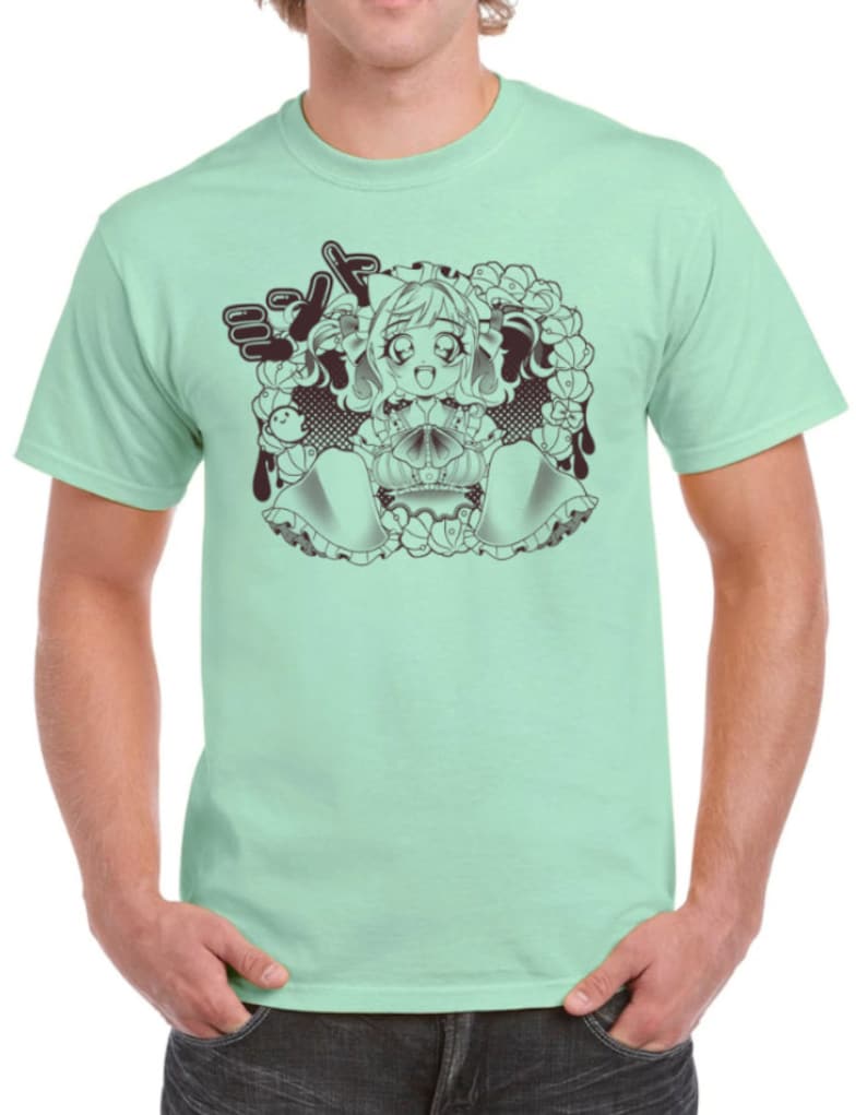Mint Fantome Vtuber Merch ! (preorder) // Cute and Kawaii Pomu Rainpuff ...