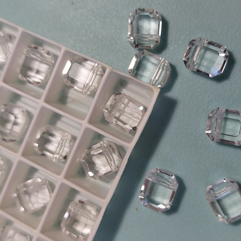 Swarovski Art full Factory Pack 2 Gross Vintage 5105 288 Pieces 8 X 6 1 ...