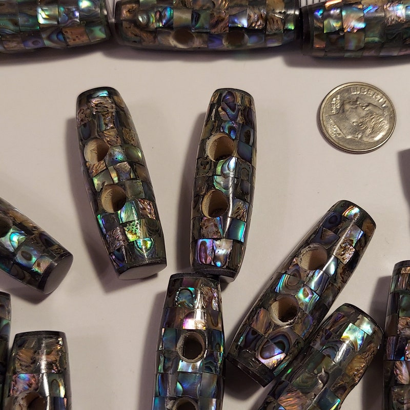 Abalone Buttons - Etsy
