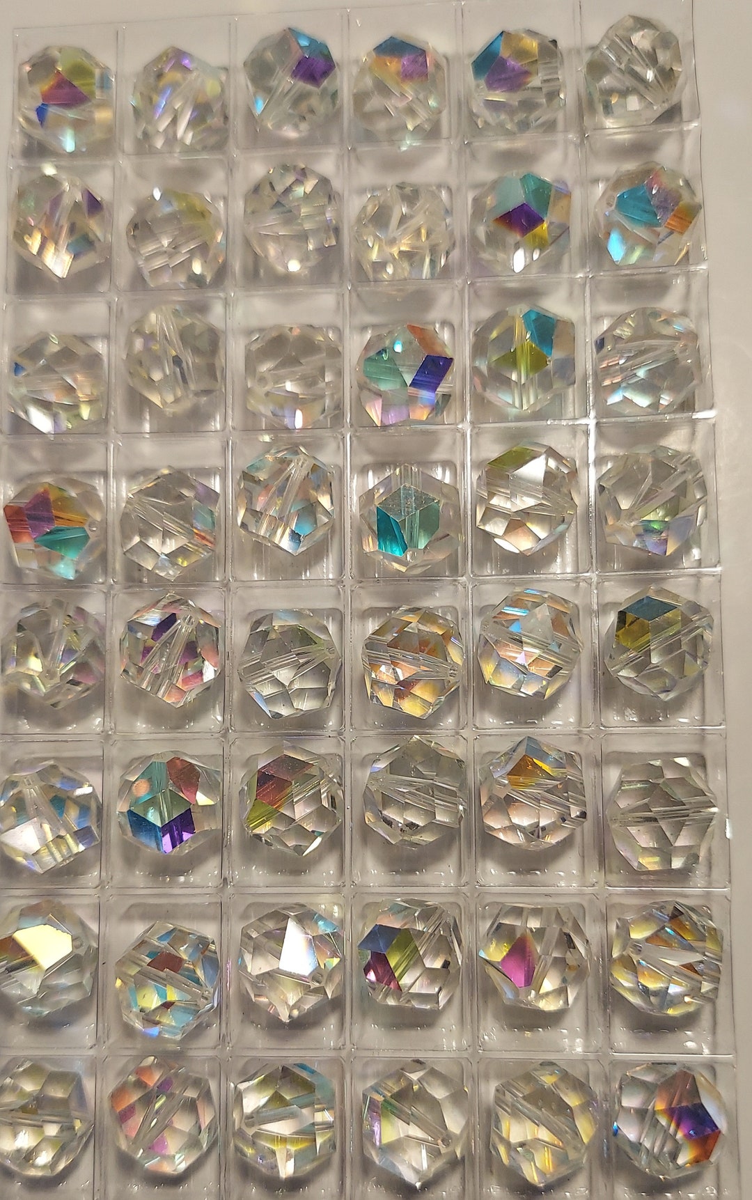 Rare Vintage Factory Pack Swarovski Art. 371 Crystal Aurore Boreale ...