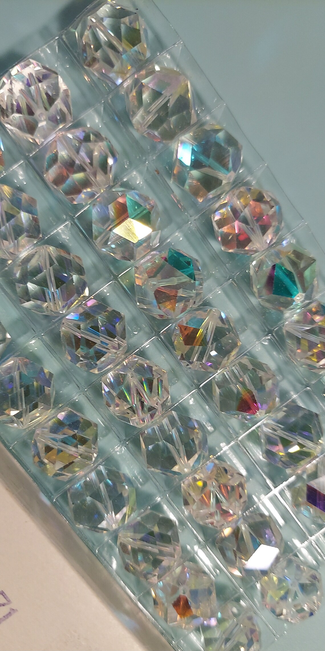 Rare Vintage Factory Pack Swarovski Art. 371 Crystal Aurore Boreale ...