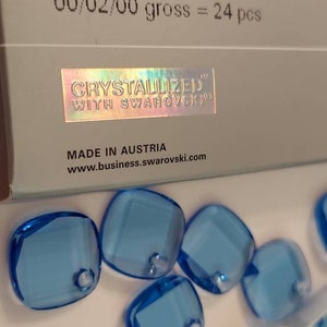 Beautiful Swarovski 6058 Full Sealed Factory Pack 18mm Light - Etsy