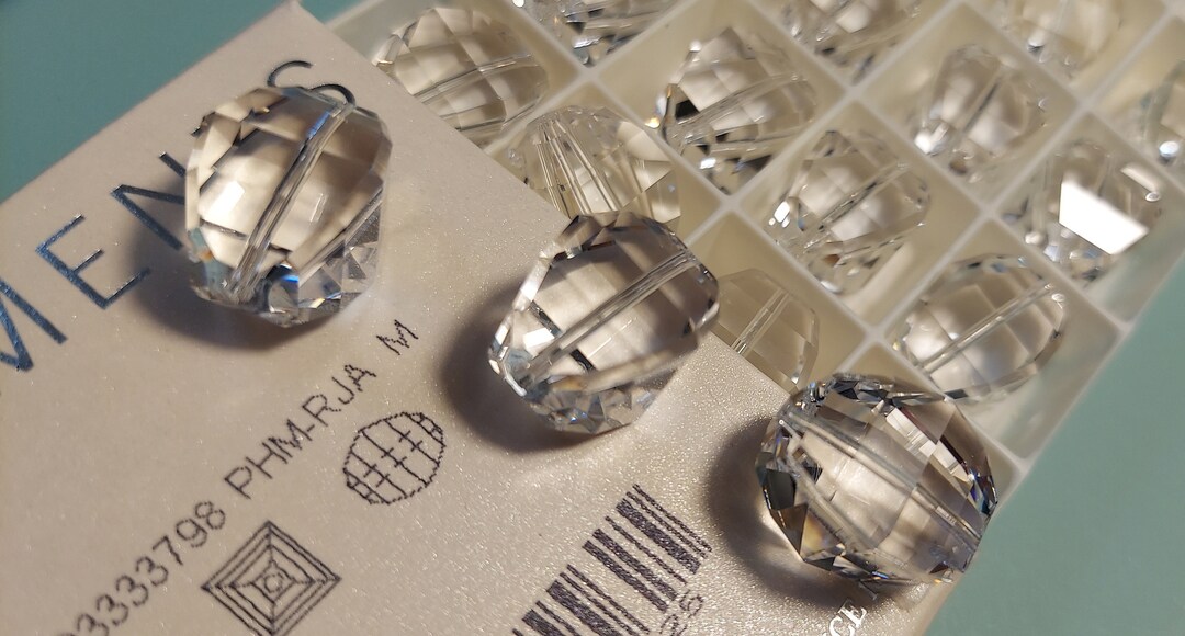 Swarovski (FACTORY Sealed) 18mm 5030 Lucerne Rare Crystal Pack of 24 ...