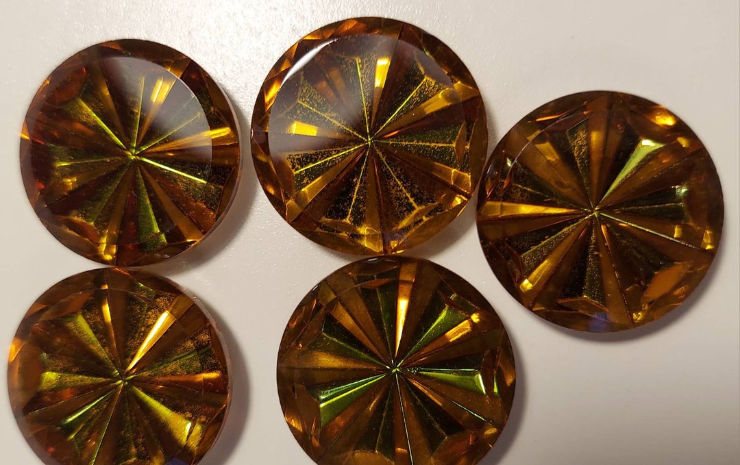 Vintage 15 Extremely Rare Beautiful W. German Heliotrope Starburst 35mm ...