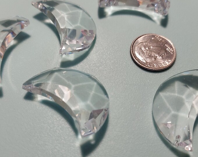 Swarovski 18mm (full Flat 18 Pieces) XILION Crystal Clear Heart Pendant ...