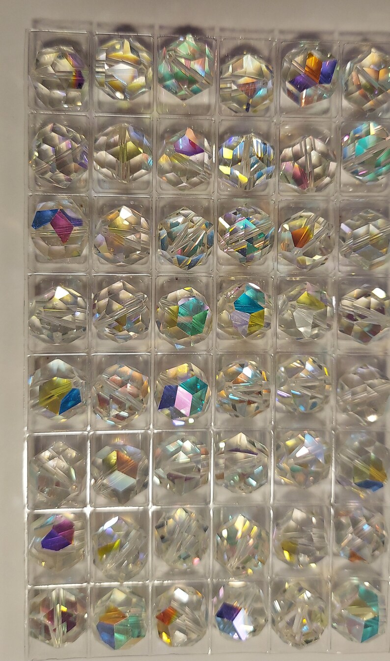 Rare Vintage Factory Pack Swarovski Art. 371 Crystal Aurore Boreale ...