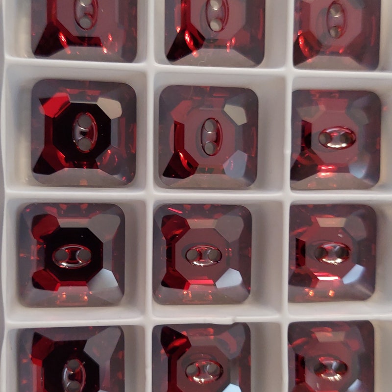 Crystal Buttons - Etsy