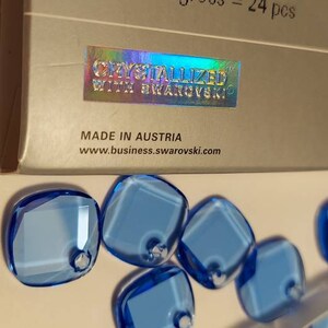 Beautiful Swarovski 6058 Full Sealed Factory Pack 18mm Light - Etsy