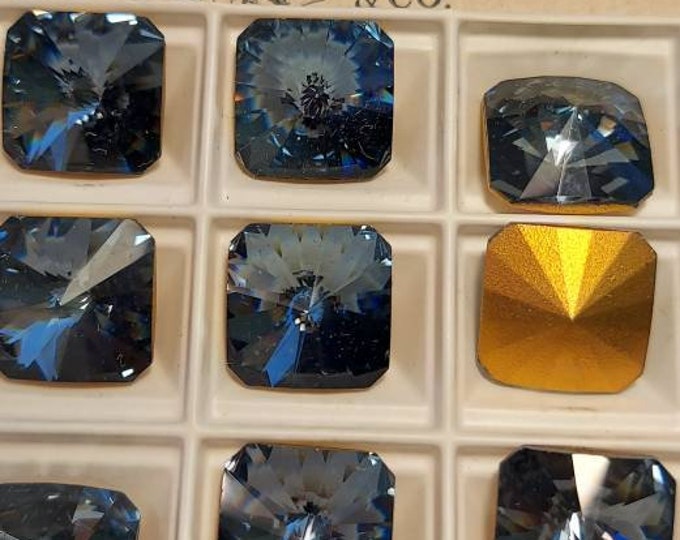 Rare Rivoli Vintage Swarovski 14mm Factory (10 Pack) Art.4650 Seal ...