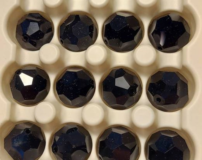 Swarovski Sealed Factory Pack Jet 5000 Crystalized by - Etsy