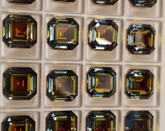 Very Rare Swarovski 14mm Factory Pack Art. 4671 Medium Vitrail With 24 ...