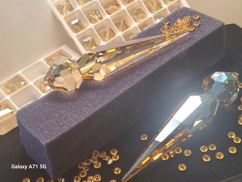 Swarovski Vintage (31 Total Pieces) STRASS 8984 118mm (2 Count Etched ...