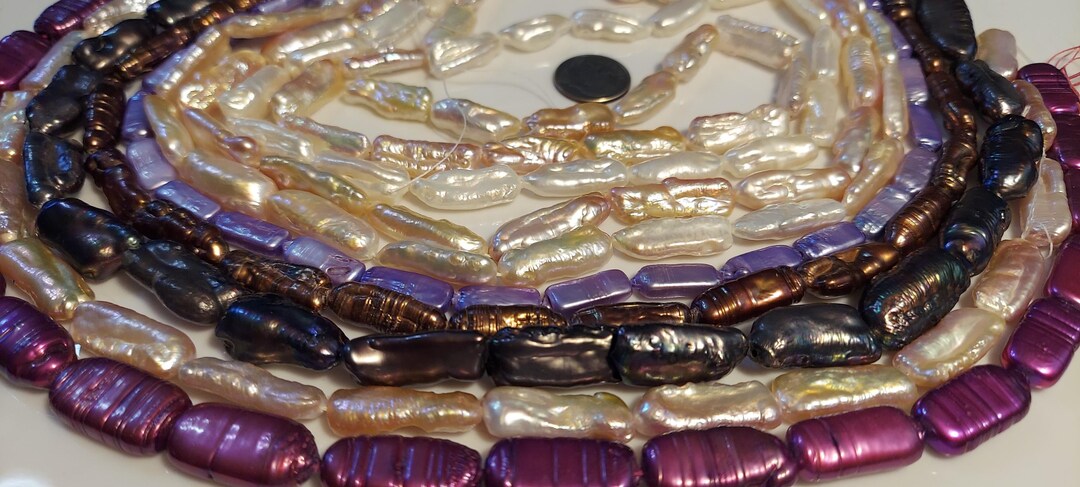 PEARLAROMA Extravaganza With 9 Luscious Strands of Fabulous Stick ...