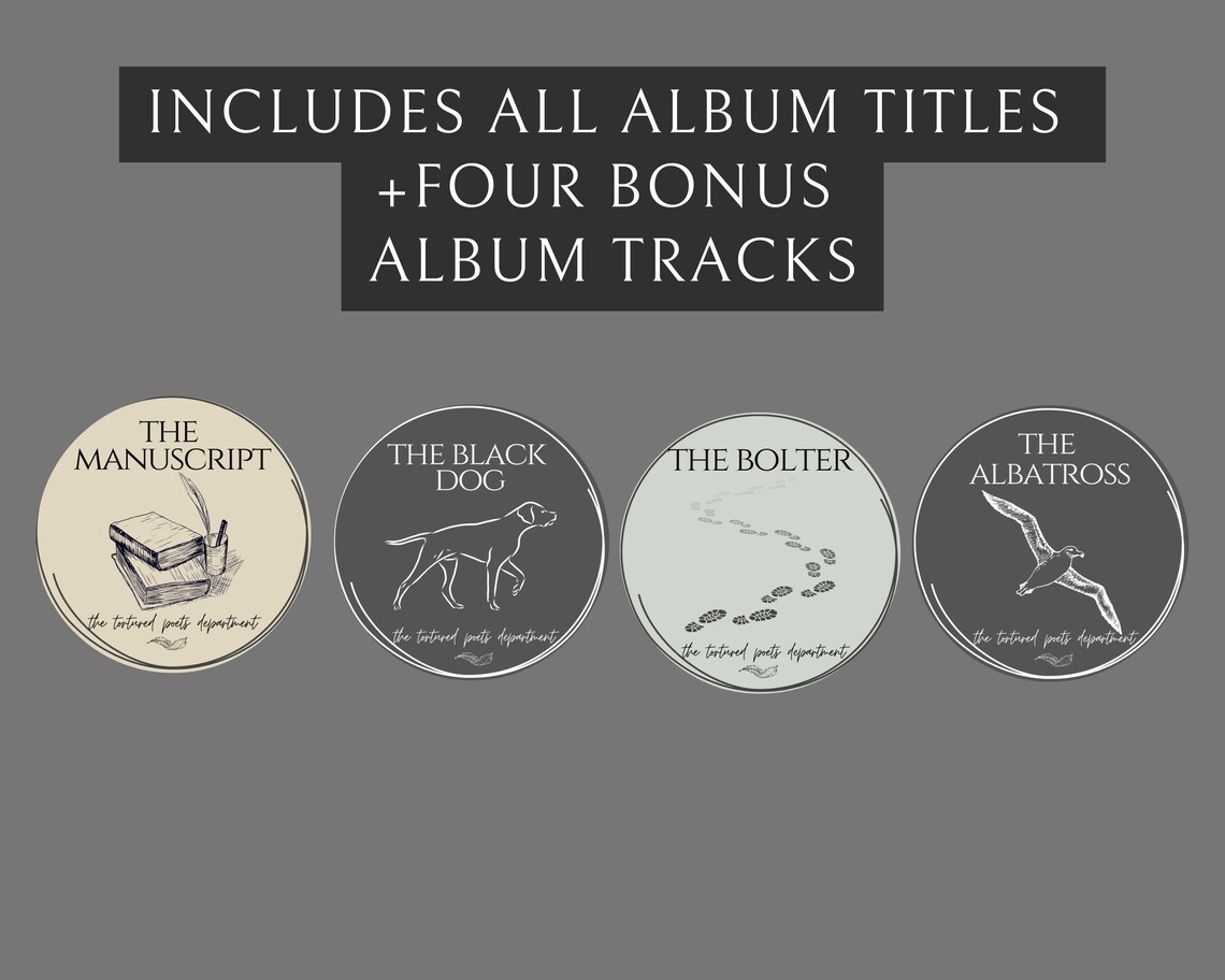 Printable TS TTPD the Tortured Poets Department Cupcake Toppers T Swift ...