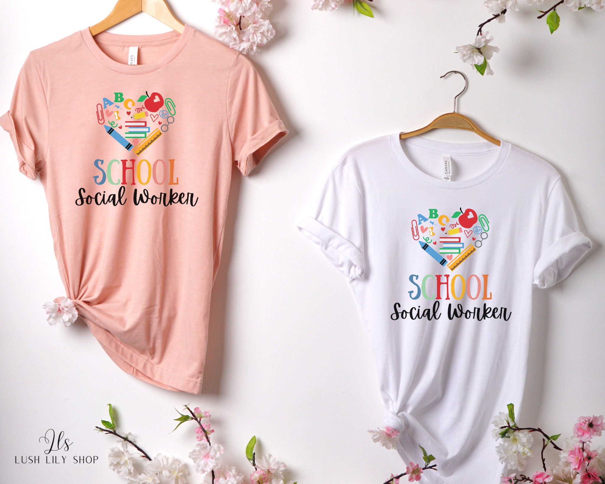 School Social Worker Shirt, Social Worker Gift, Social Work Gifts ...