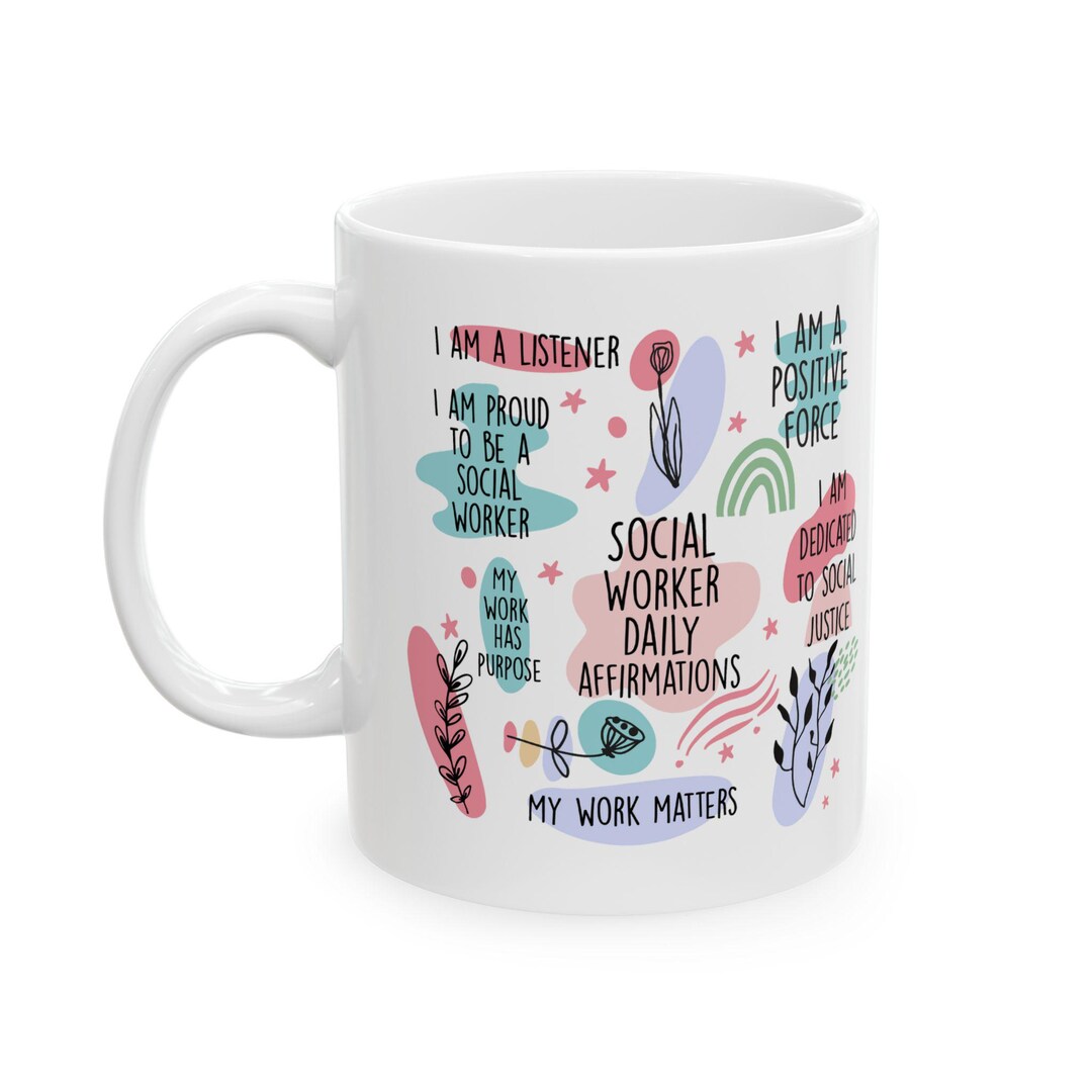 Social Worker Mug, Social Worker Gift, School Social Worker, Social ...