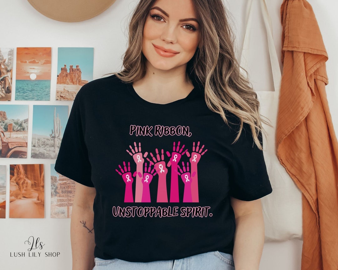 Cancer Running Shirt, Family Cancer Shirt, Cancer Support Shirt, Breast ...