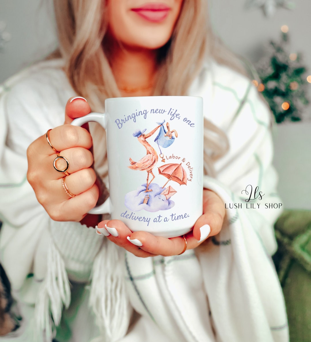 Labor and Delivery Mug, L&D Grad Gift for Labor and Delivery Student ...