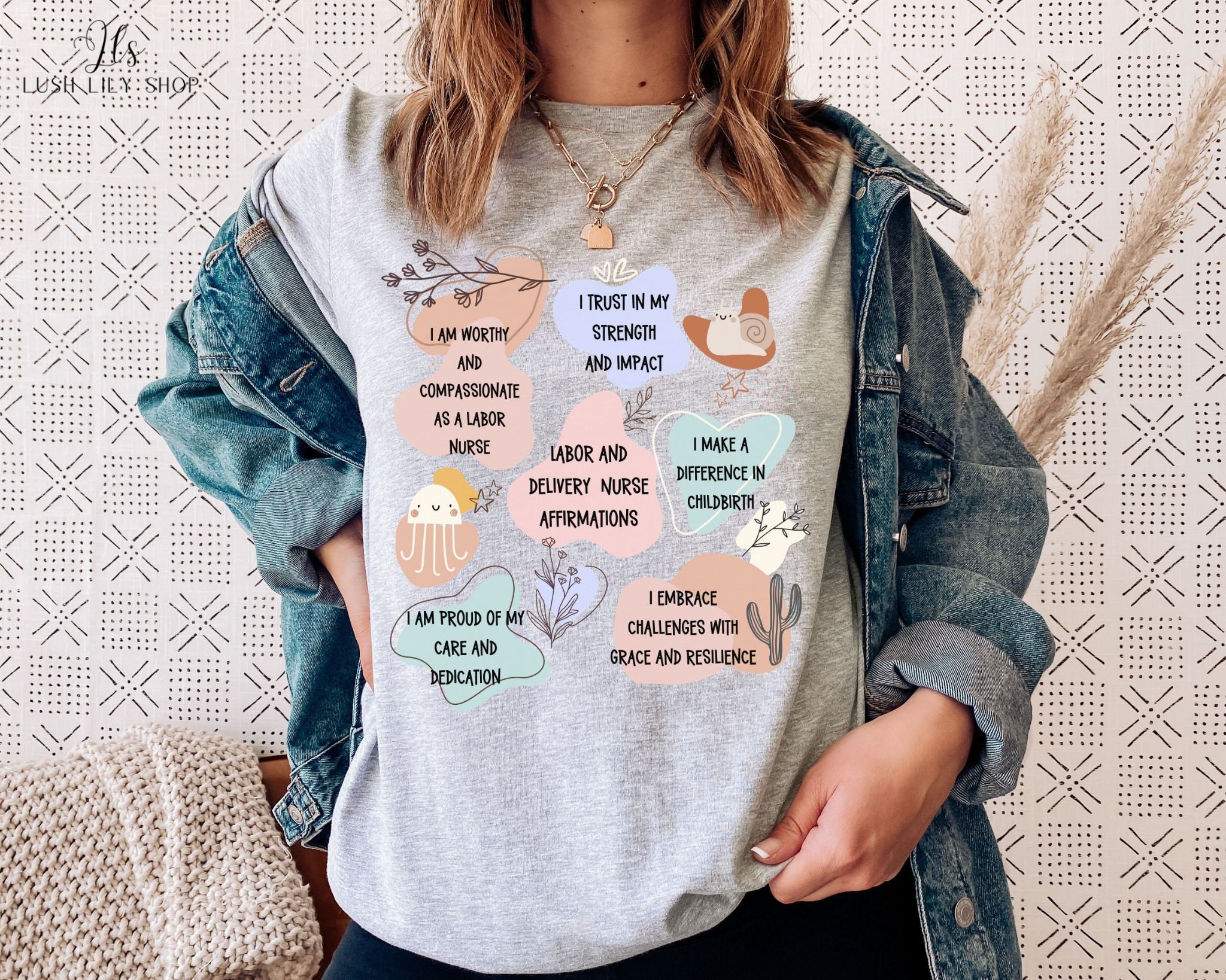 Labor and Delivery T-shirt, L&D Grad Gift for Labor and Delivery ...