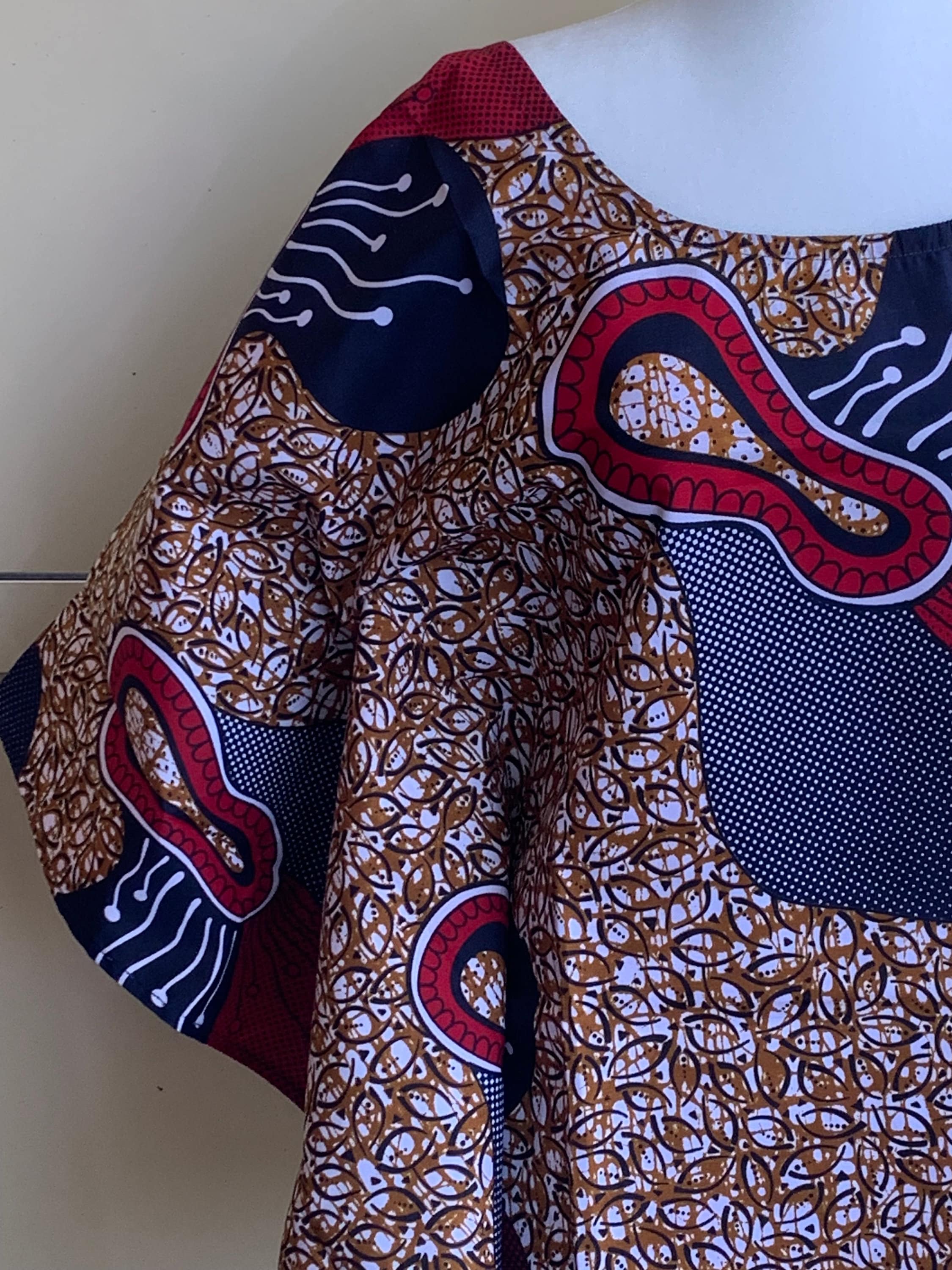 Stylish Handmade Ankara Peplum Blouses / Tops Size - Etsy
