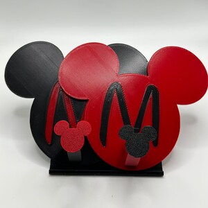 Personalized Mickey Mouse Hook - Etsy