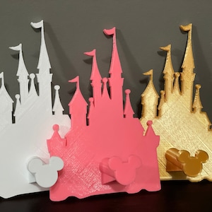 Personalized Disney Castle Hook - Etsy