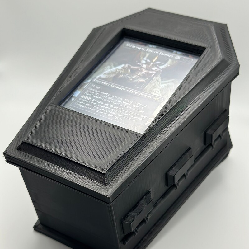 Deck Box - Etsy