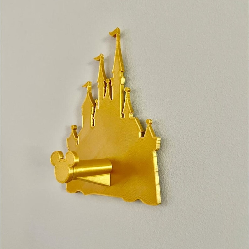Personalized Disney Castle Hook - Etsy