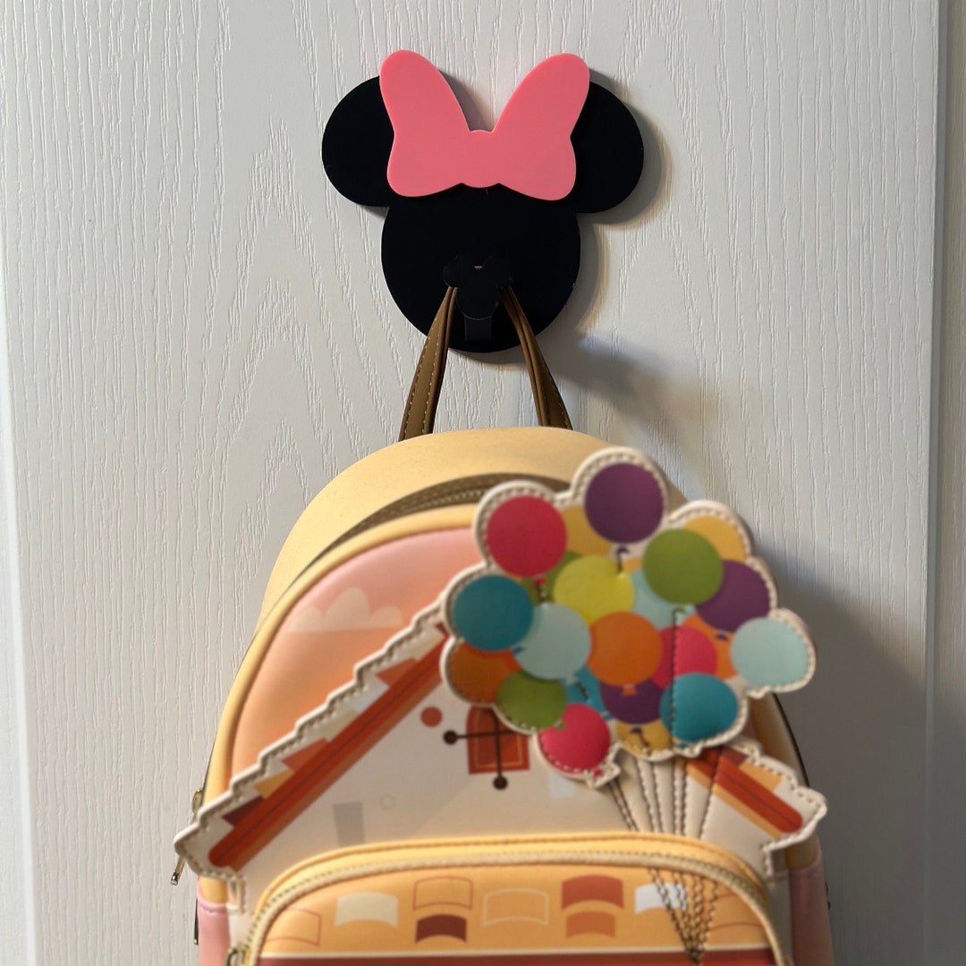 Personalized Minnie Mouse Wall Hook – Custom Disney Room Decor - Etsy