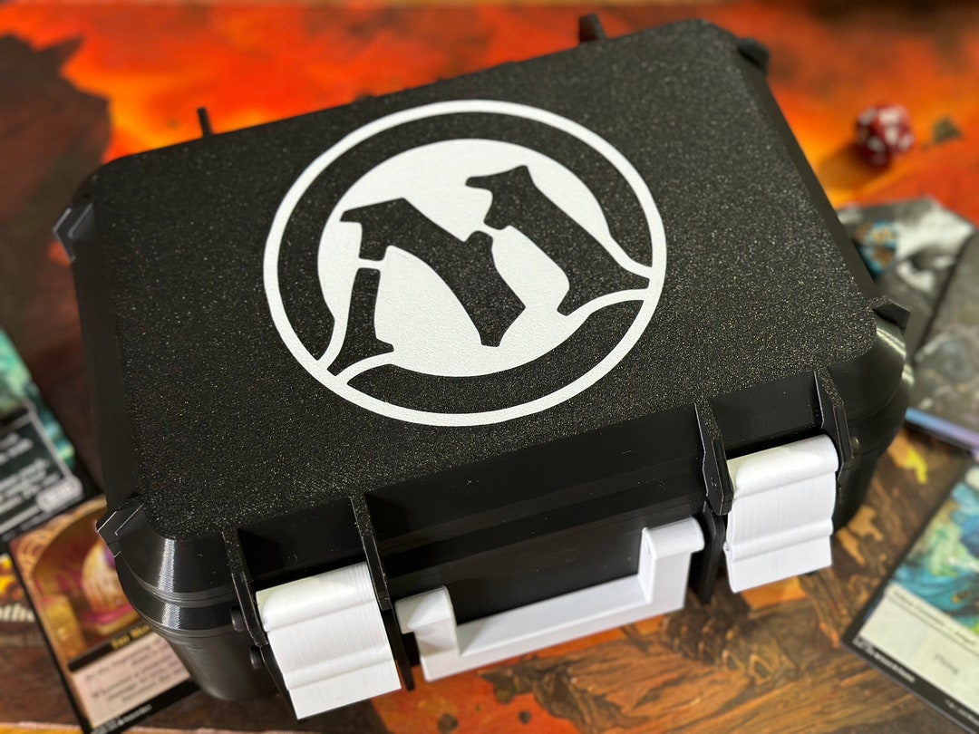 Custom Multi-deck Box MTG Commander Lorcana Yu-gi-oh - Etsy