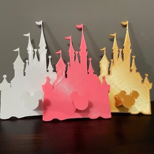 Personalized Disney Castle Hook - Etsy