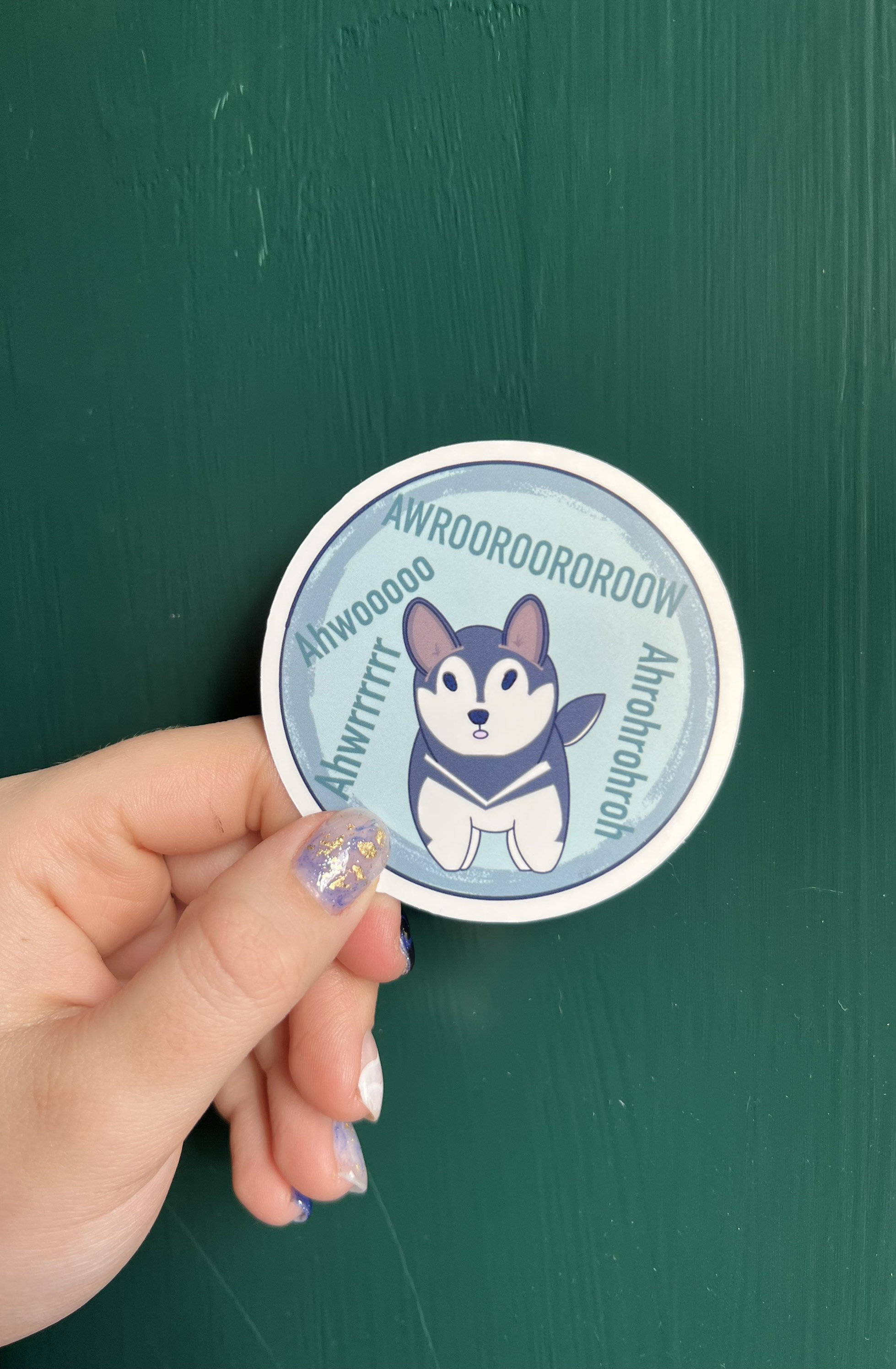 Cartoon Dog Stickers Cute Stickers, Puppy Stickers, Sticker Pack ...