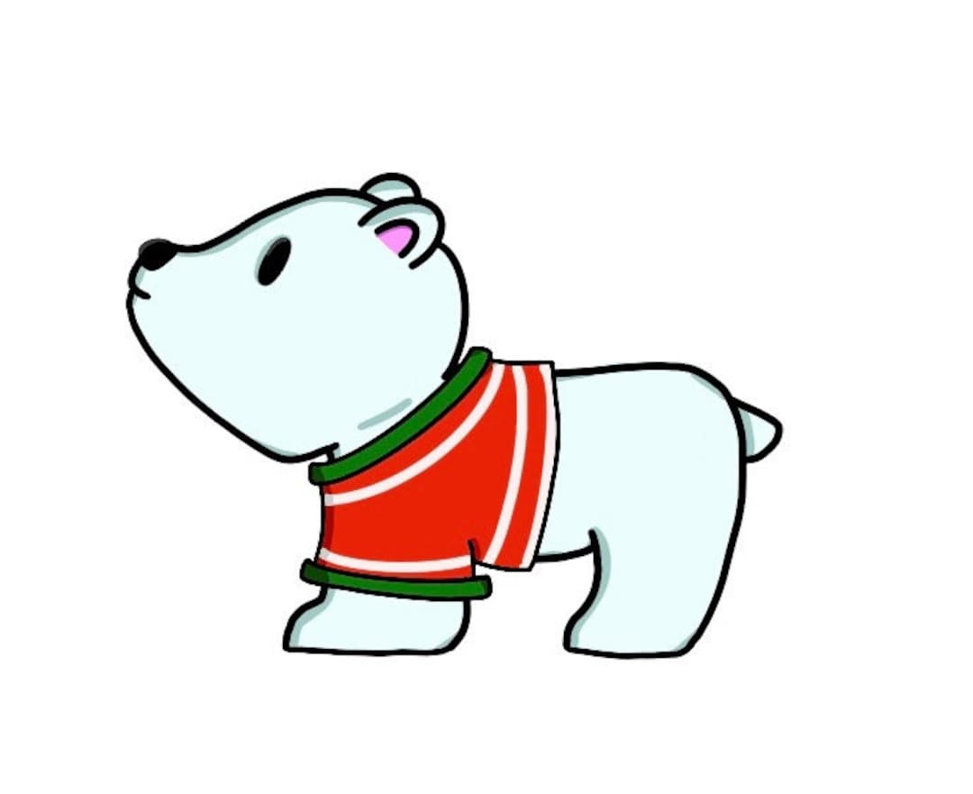 Polar Bear Stickers | Cute Bears, Polar Bears, Sticker Pack, Bear ...