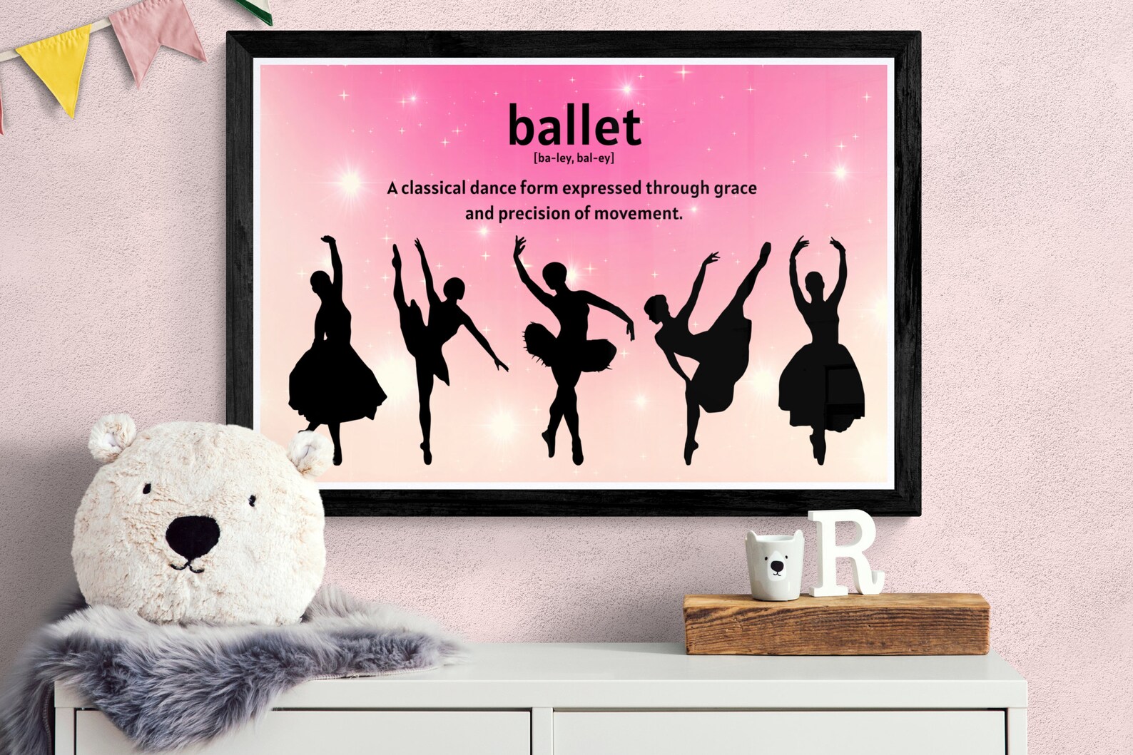 Ballet Ballet Dance Poster Dance Poster Ballet Positions - Etsy