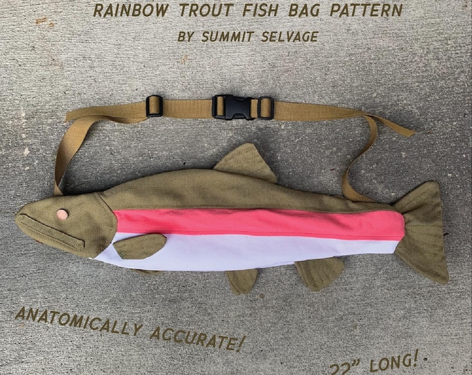 Jark Bag (jean Shark) - Etsy UK