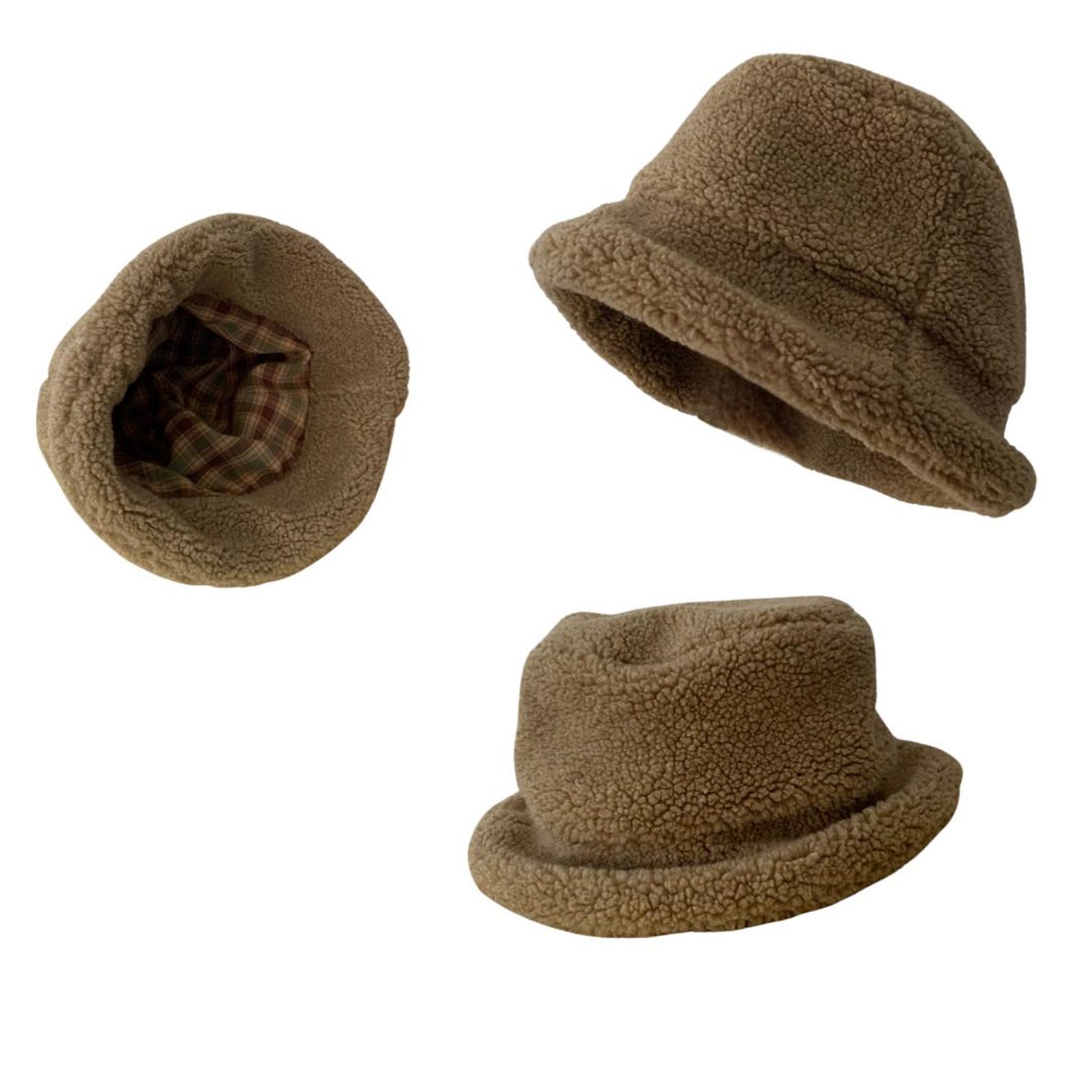 Oversized Fleece Bucket Hat Pattern - Etsy