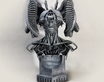 Metal Art Xenomorph - Etsy