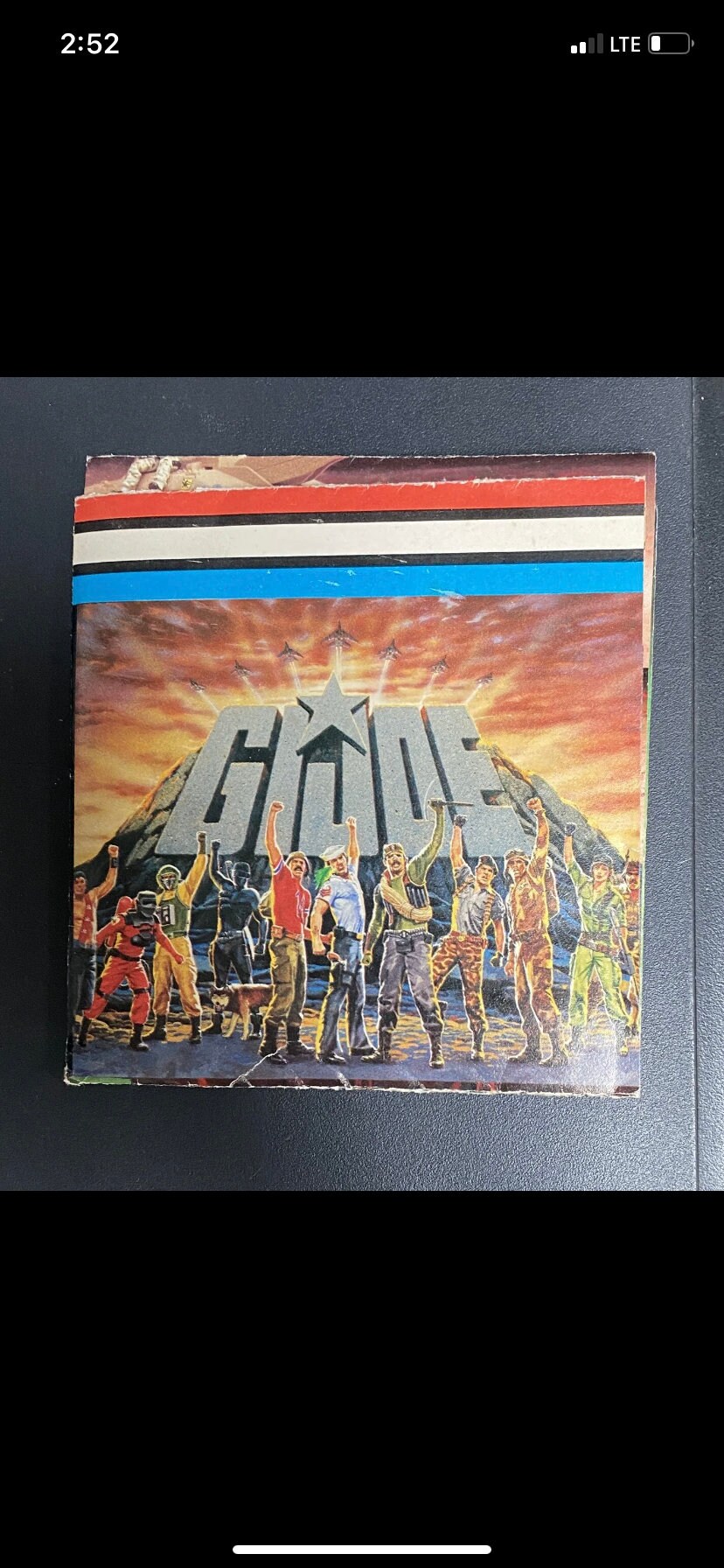 1980’s GI JOE Foldout Poster - Etsy