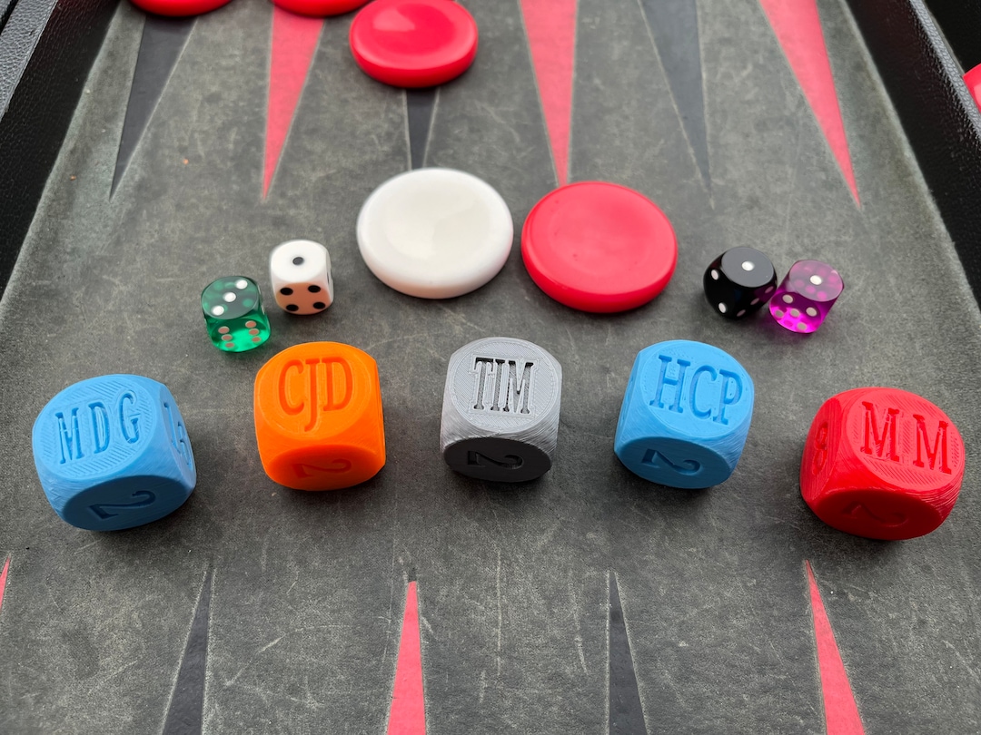 Custom Doubling Cube - Etsy